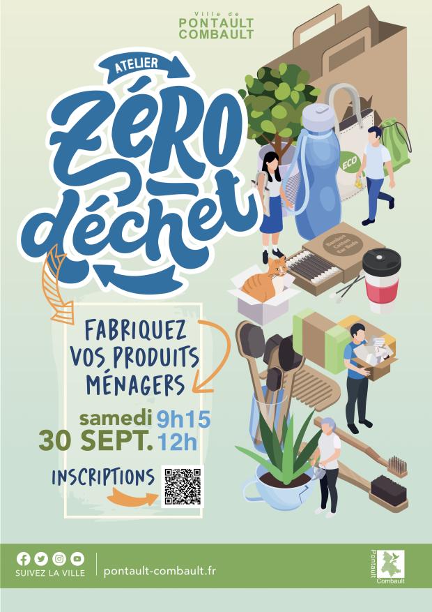 Ateliers zéro déchet | Mairie de Pontault-Combault