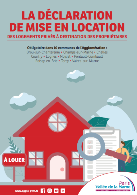Déclaration de mise en location d'un logement | Mairie de Pontault-Combault