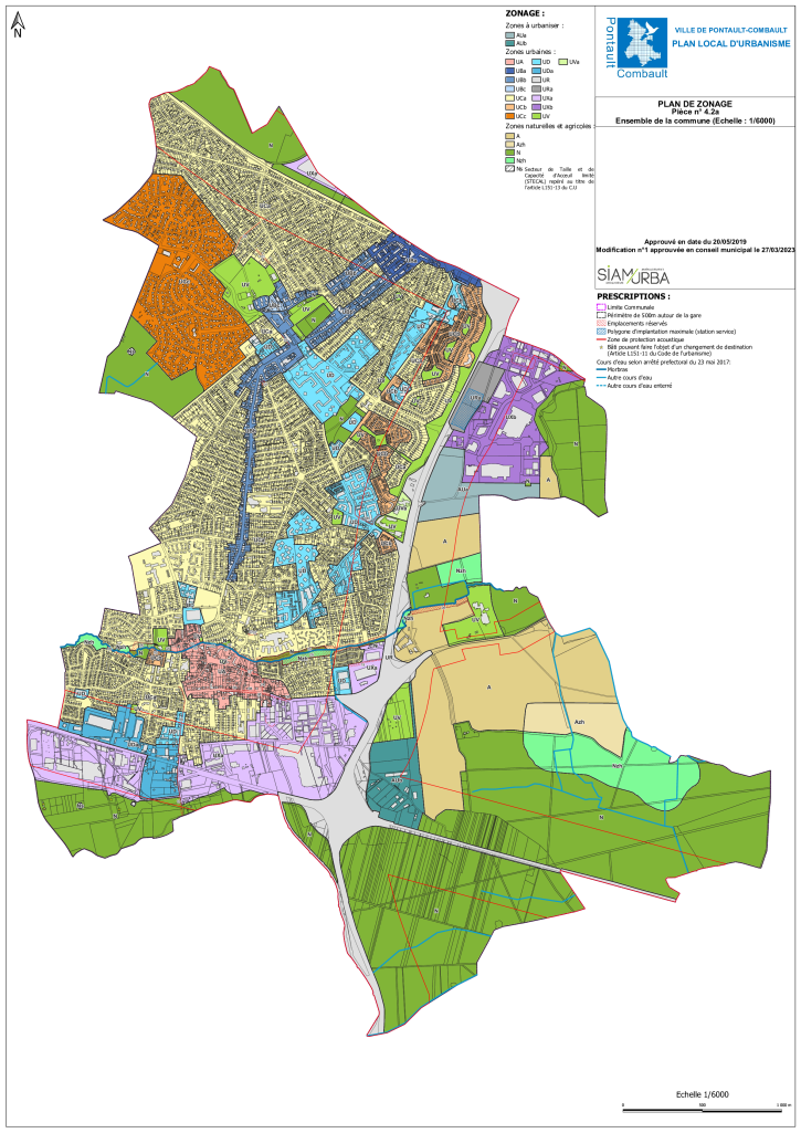 Consulter le Plan Local d'Urbanisme (PLU) en vigueur | Mairie de ...