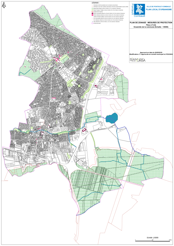 Consulter le Plan Local d'Urbanisme (PLU) en vigueur | Mairie de ...