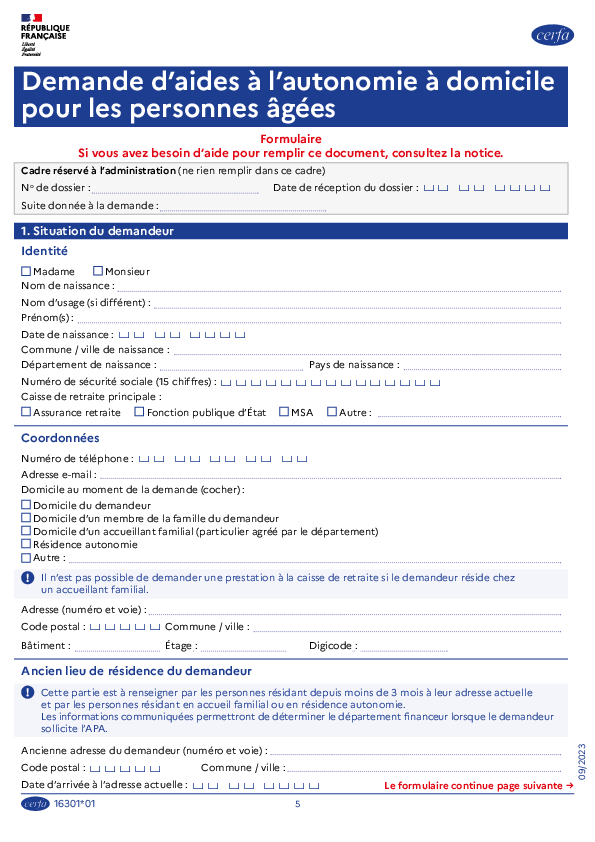 Demande d’aides à l’autonomie pour les personnes âgées à domicile | Mairie de Pontault-Combault